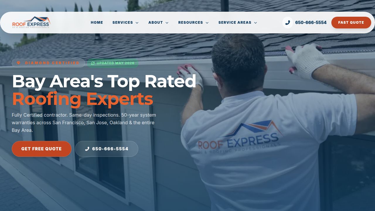 Pacifica Roofing Guide | ROOF EXPRESS
